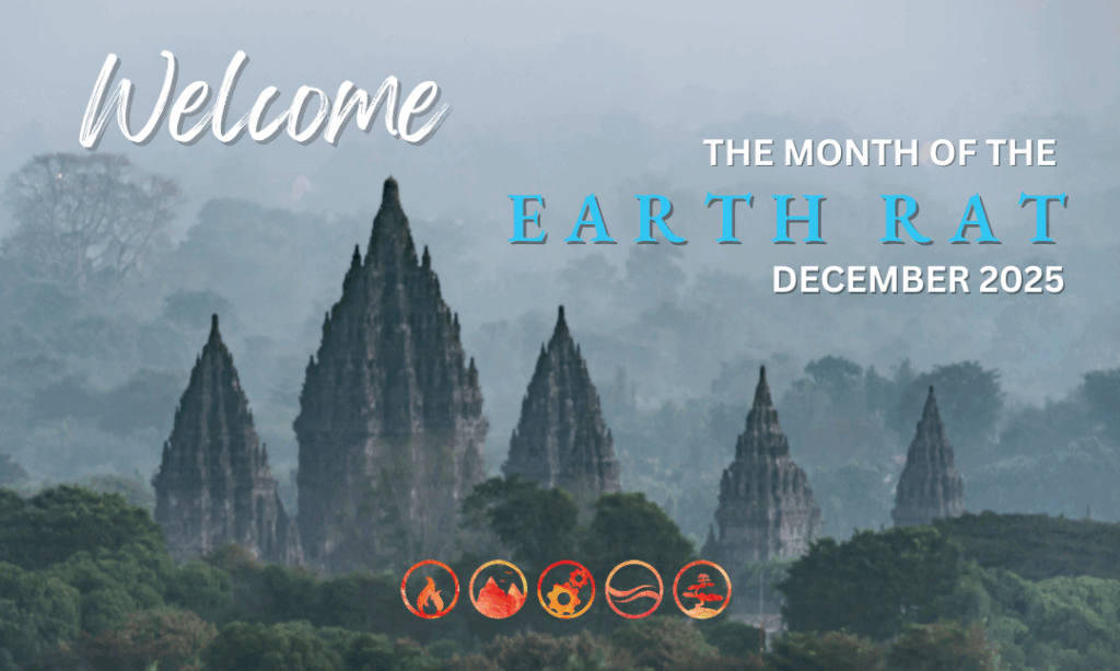 Welcome Earth Rat Month – May December bring you peace and blessings ...